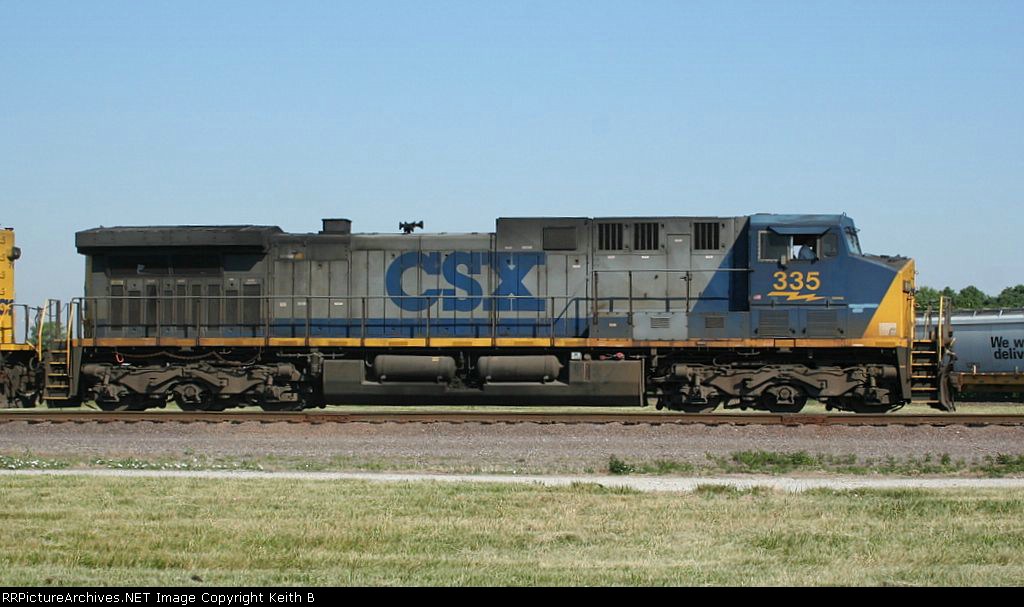 CSX 335